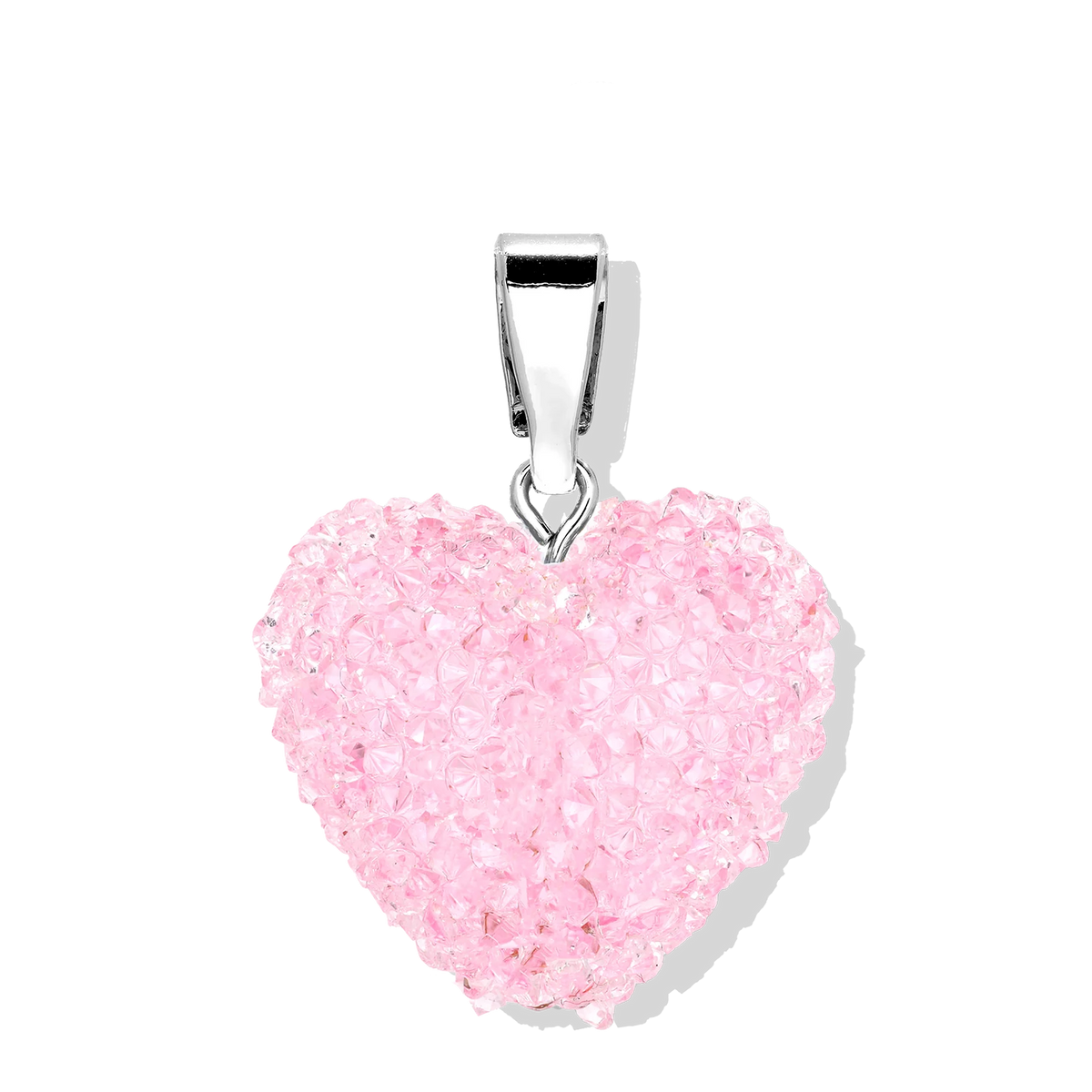Jelly Heart Pendant – Crystal Haze Jewelry