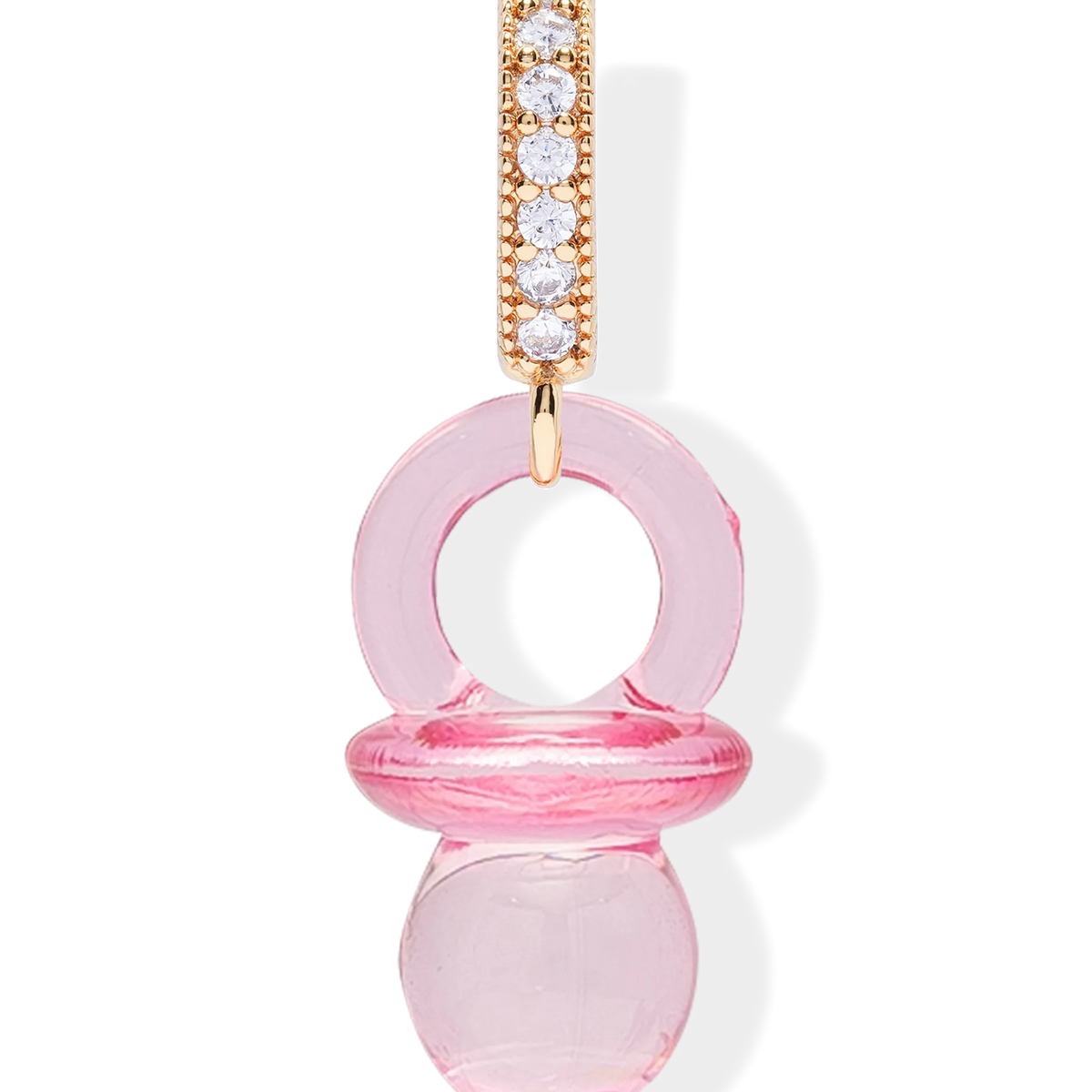Pacifier Pendant – Crystal Haze Jewelry