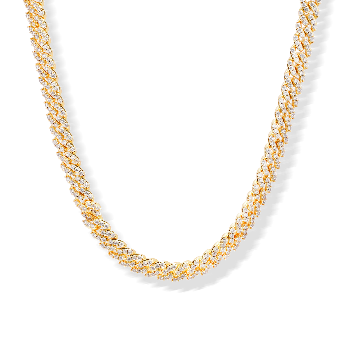 Classic Mexican Chain Necklace – Crystal Haze Jewelry