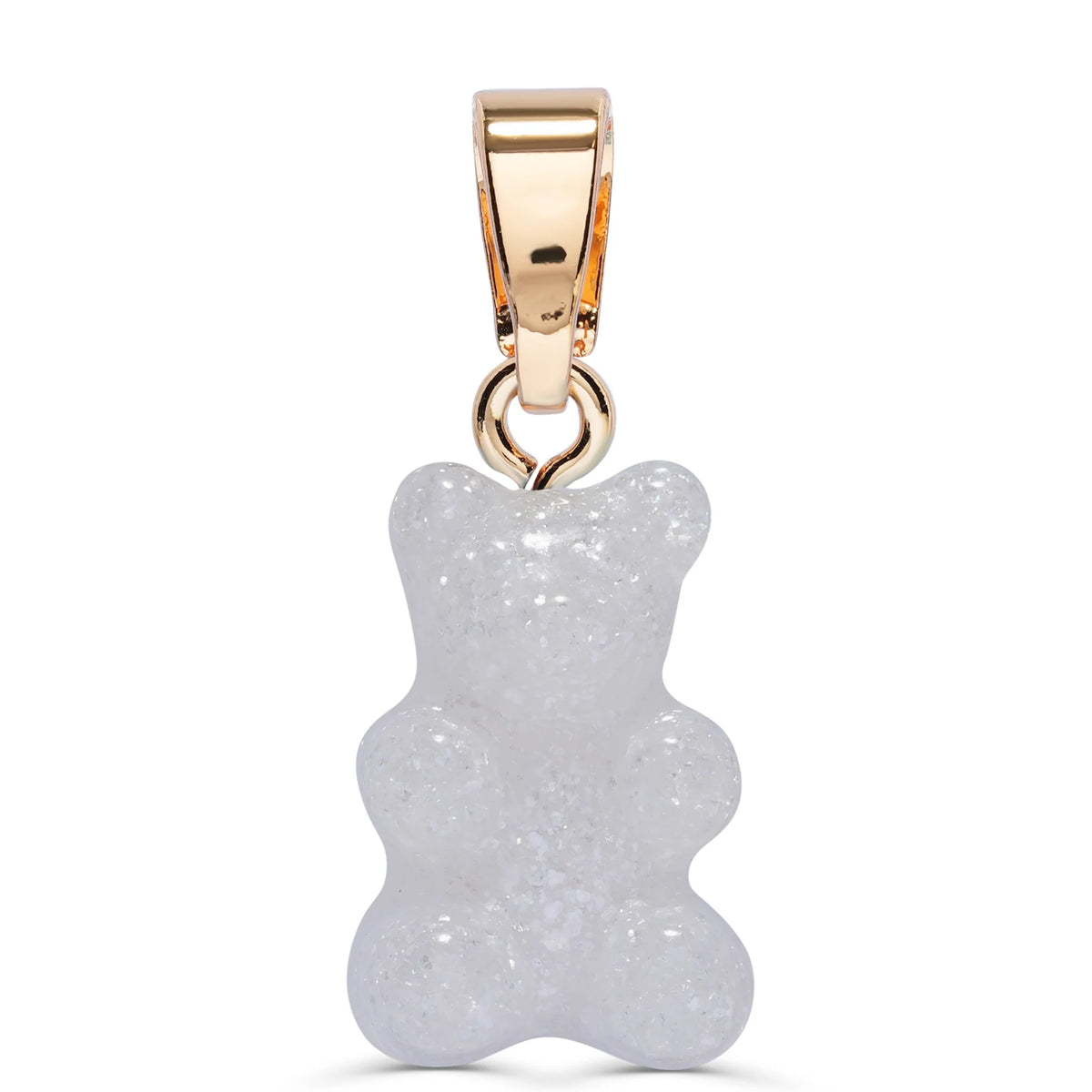 Sparkly Nostalgia Bear Pendant – Crystal Haze Jewelry