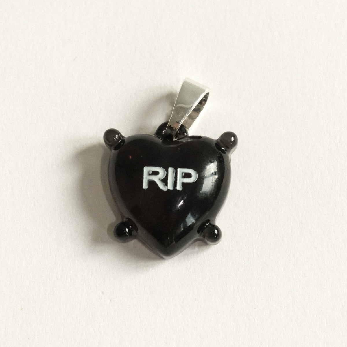 RIP Pendant - Silver - Classic Connector – Crystal Haze Jewelry