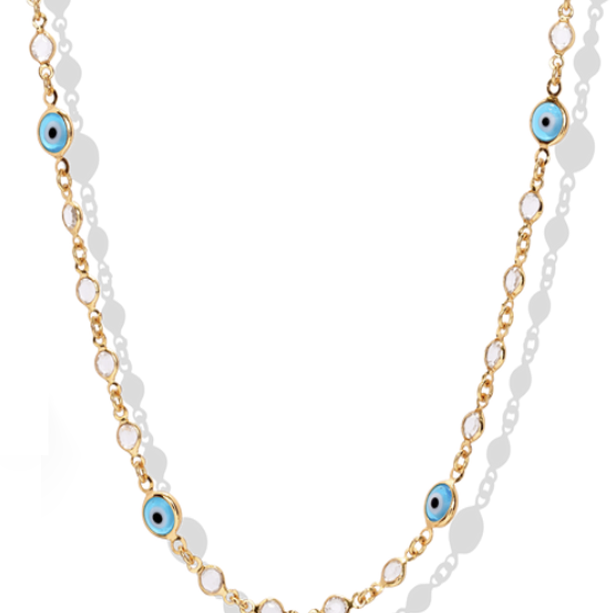 No Envy Evil Eye Necklace – Crystal Haze Jewelry