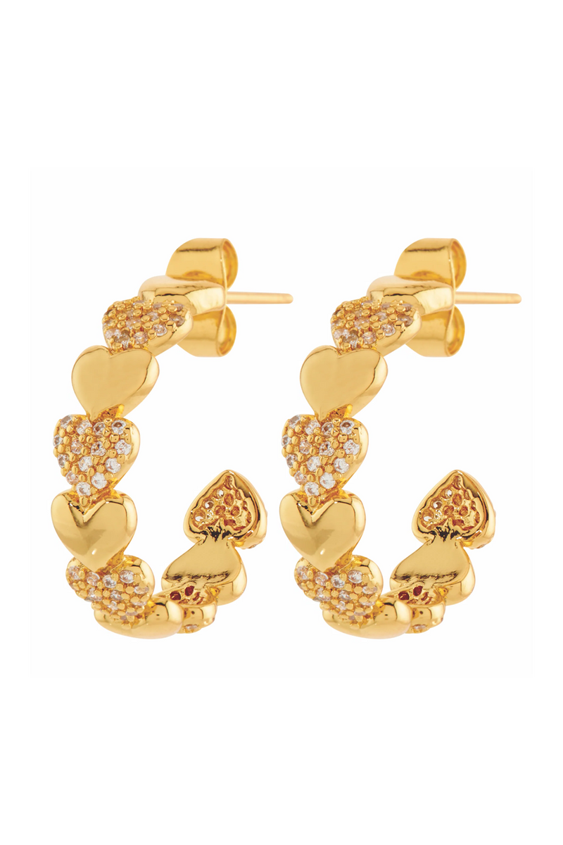 Habibi Hoops – Crystal Haze Jewelry