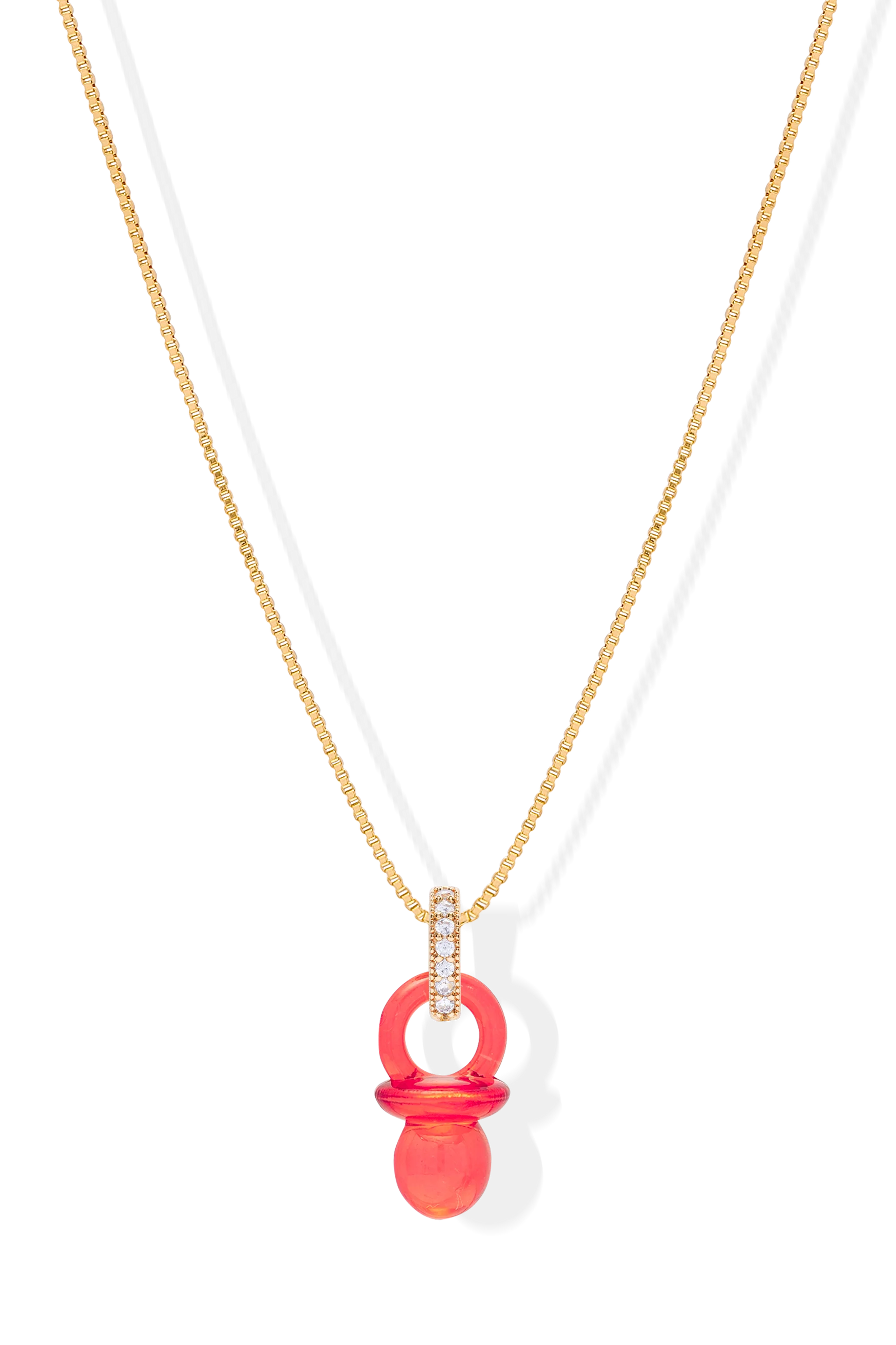 Pacifier Pendant – Crystal Haze Jewelry