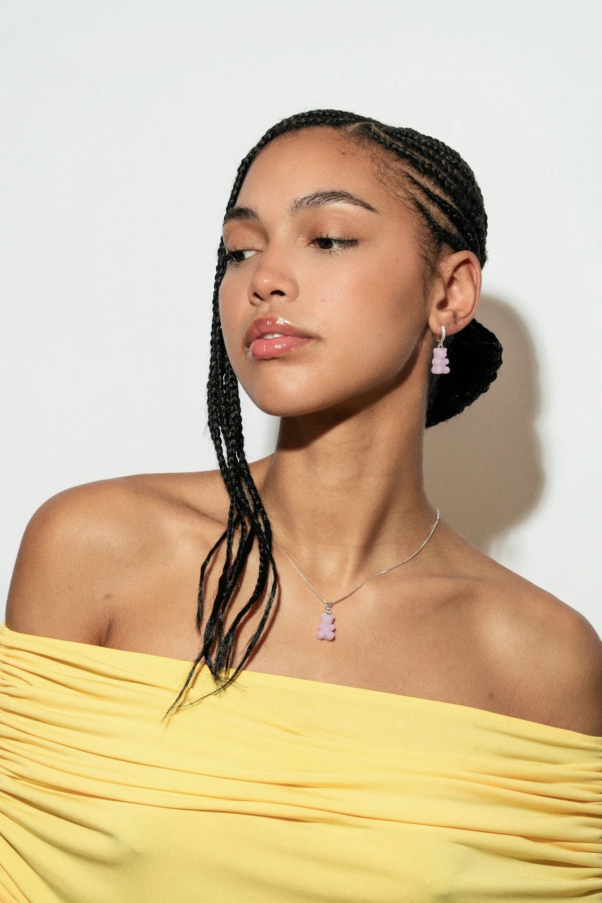 怀旧小熊 - Candy Pink - 经典连接器 – Crystal Haze Jewelry