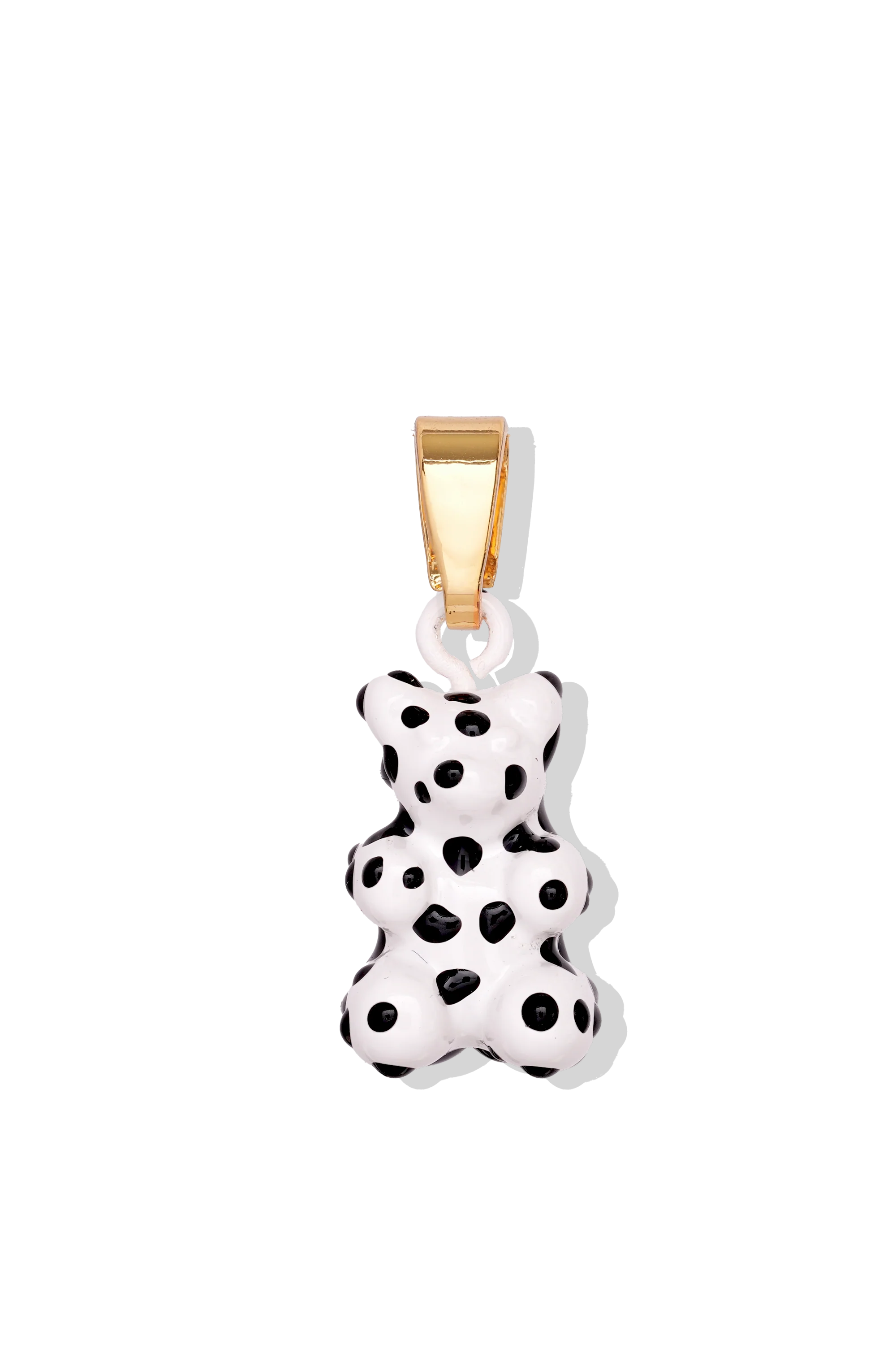 Patterned Nostalgia Bear Pendant – Crystal Haze Jewelry