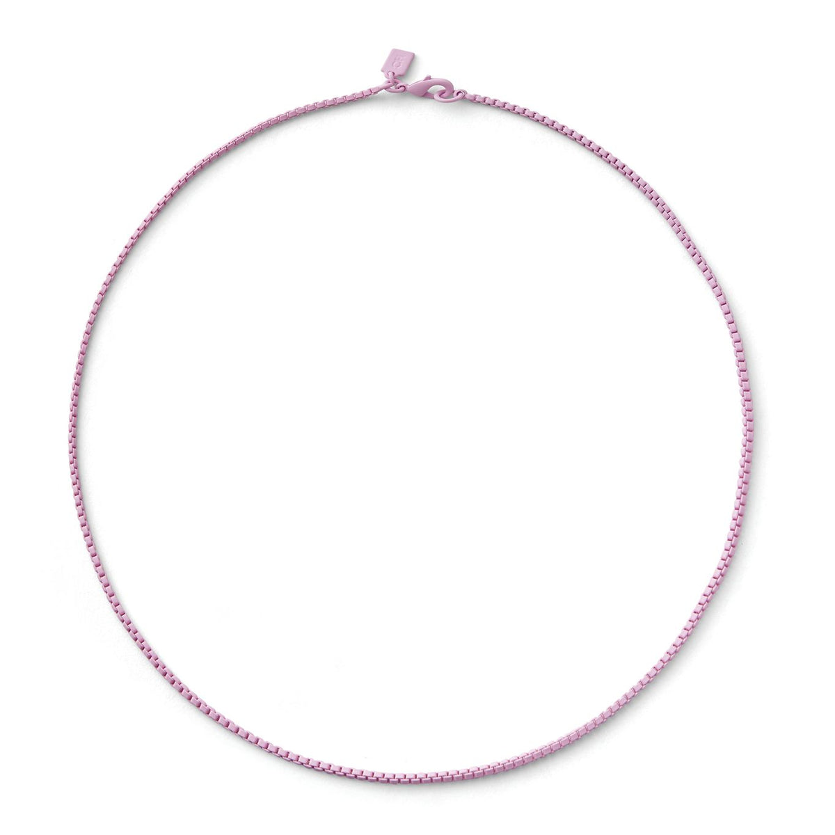 Plastalina chain - Lavender – Crystal Haze Jewelry